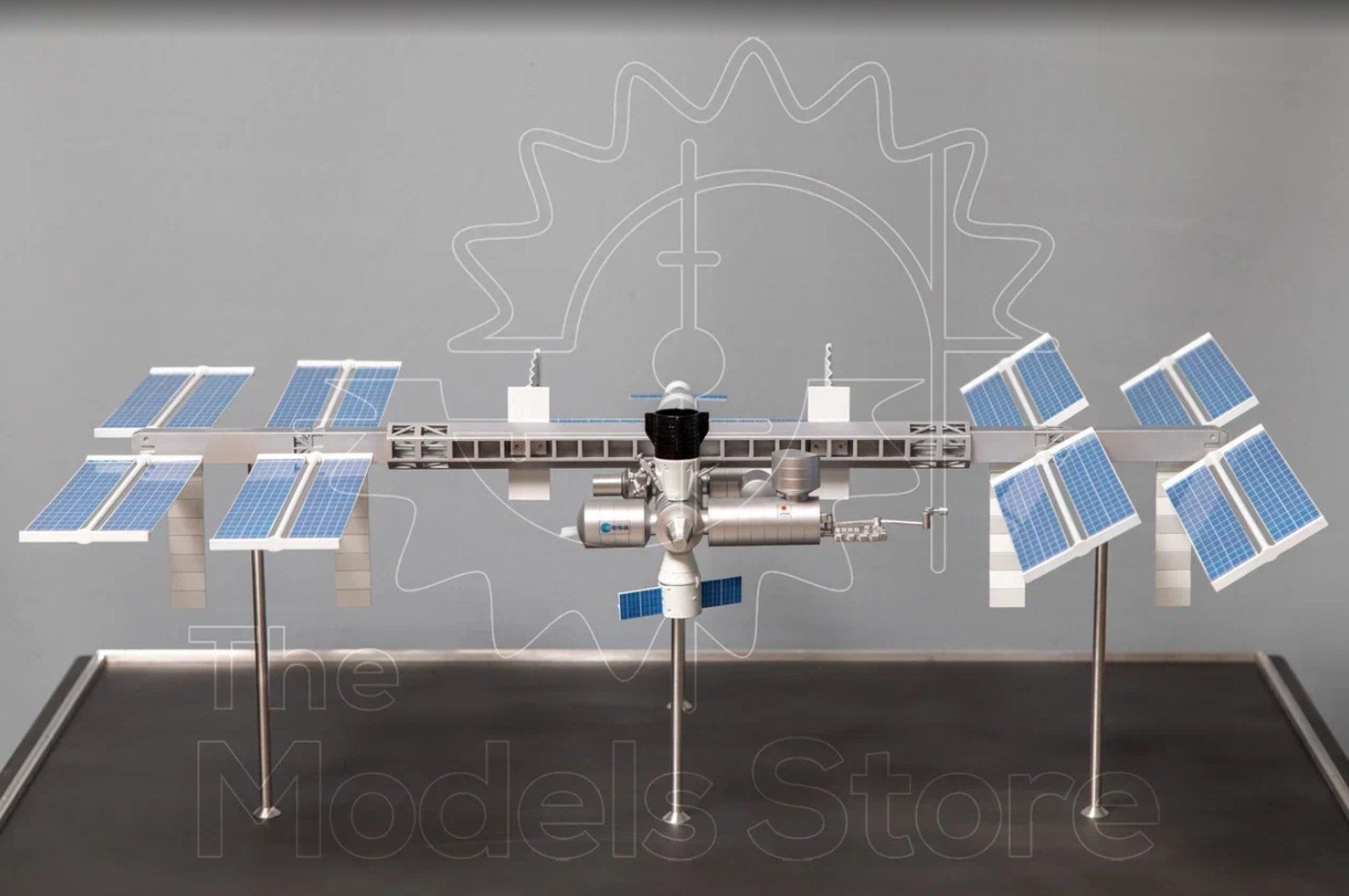 ISS International Space Station Scale Model With Cover - Etsy