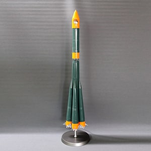 Gemini-titan 2 Spacecraft Launch Vehicle Scale Metal Model - Etsy