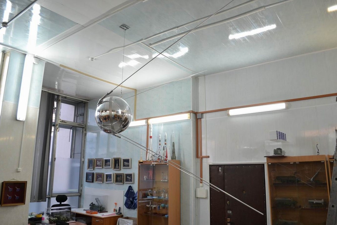 Russian Museum Quality R7 Spacecraft Space Satellite Sputnik 1 USSR ...