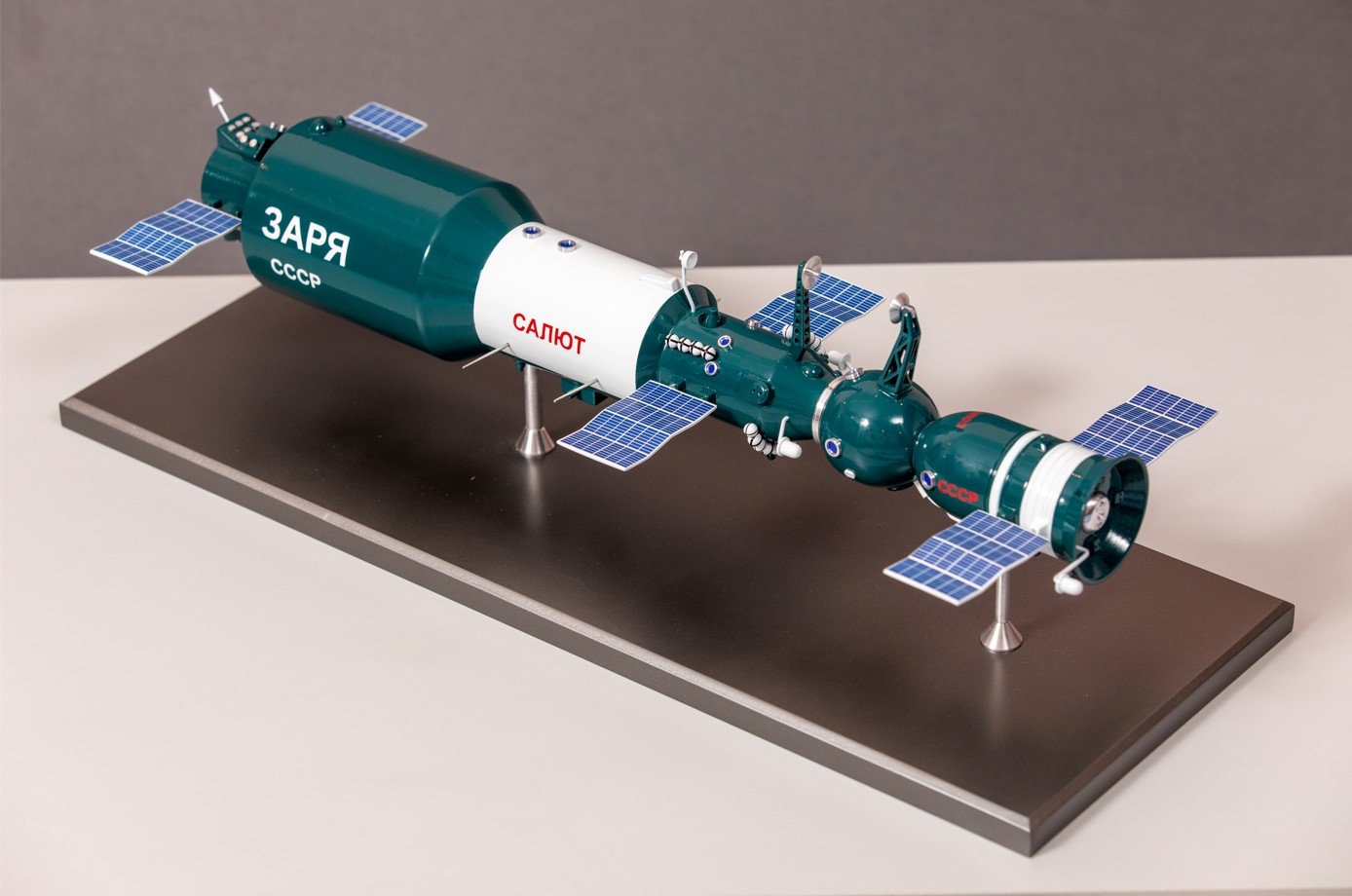 Salyut 1 DOS-1 Space Station Scale Model - Etsy