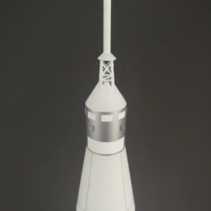 Legendary NASA Saturn 1B Spacecraft Launch Vehicle Scale Model - Etsy