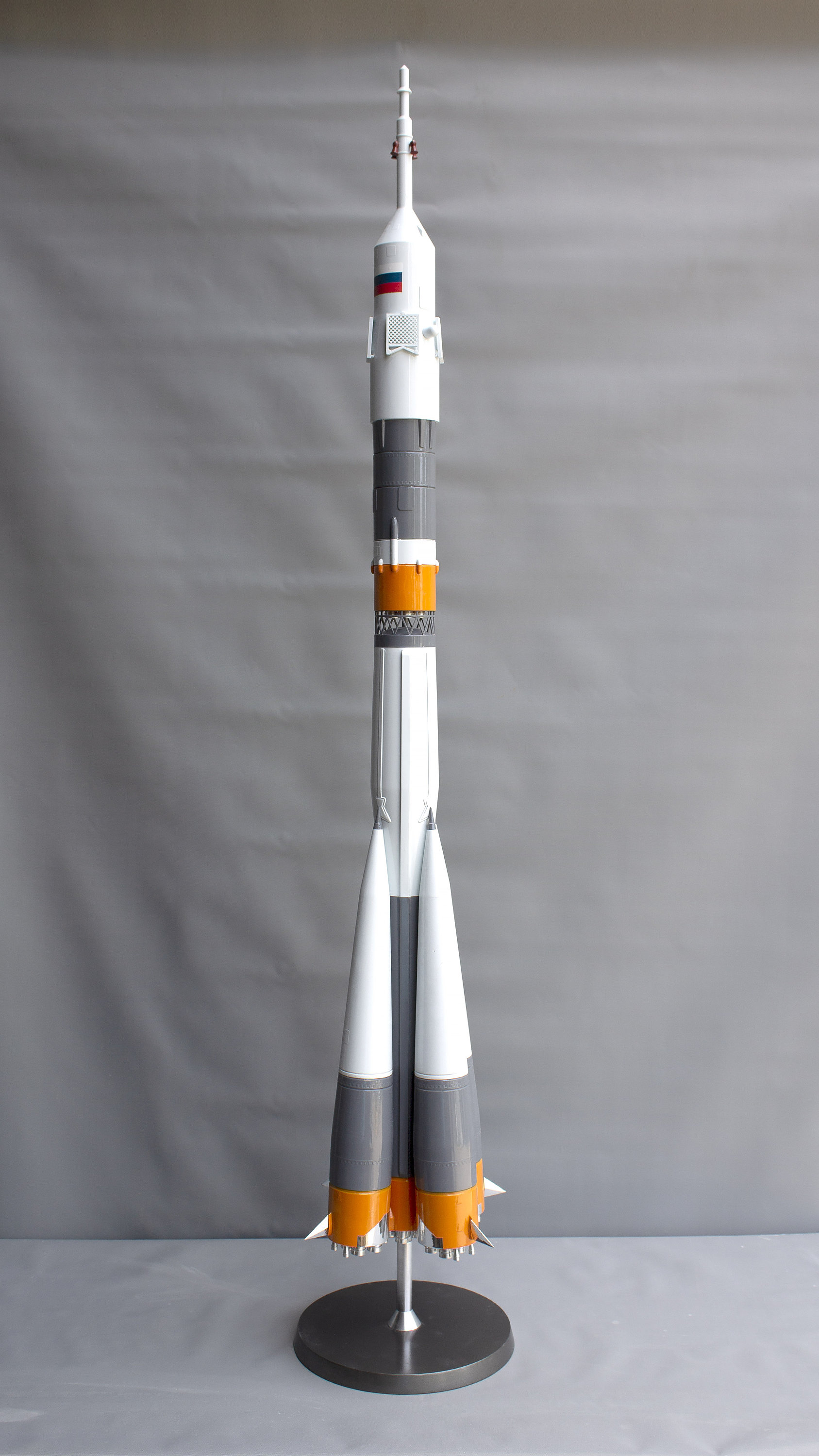 Soyuz-fg Spacecraft Launch Vehicle Scale Model - Etsy