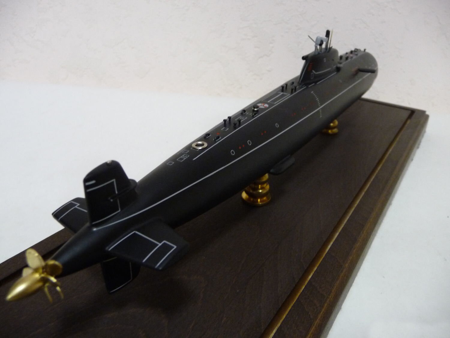 Submarine Project 670 "skat", 670M 'chaika' Scale Model - Etsy