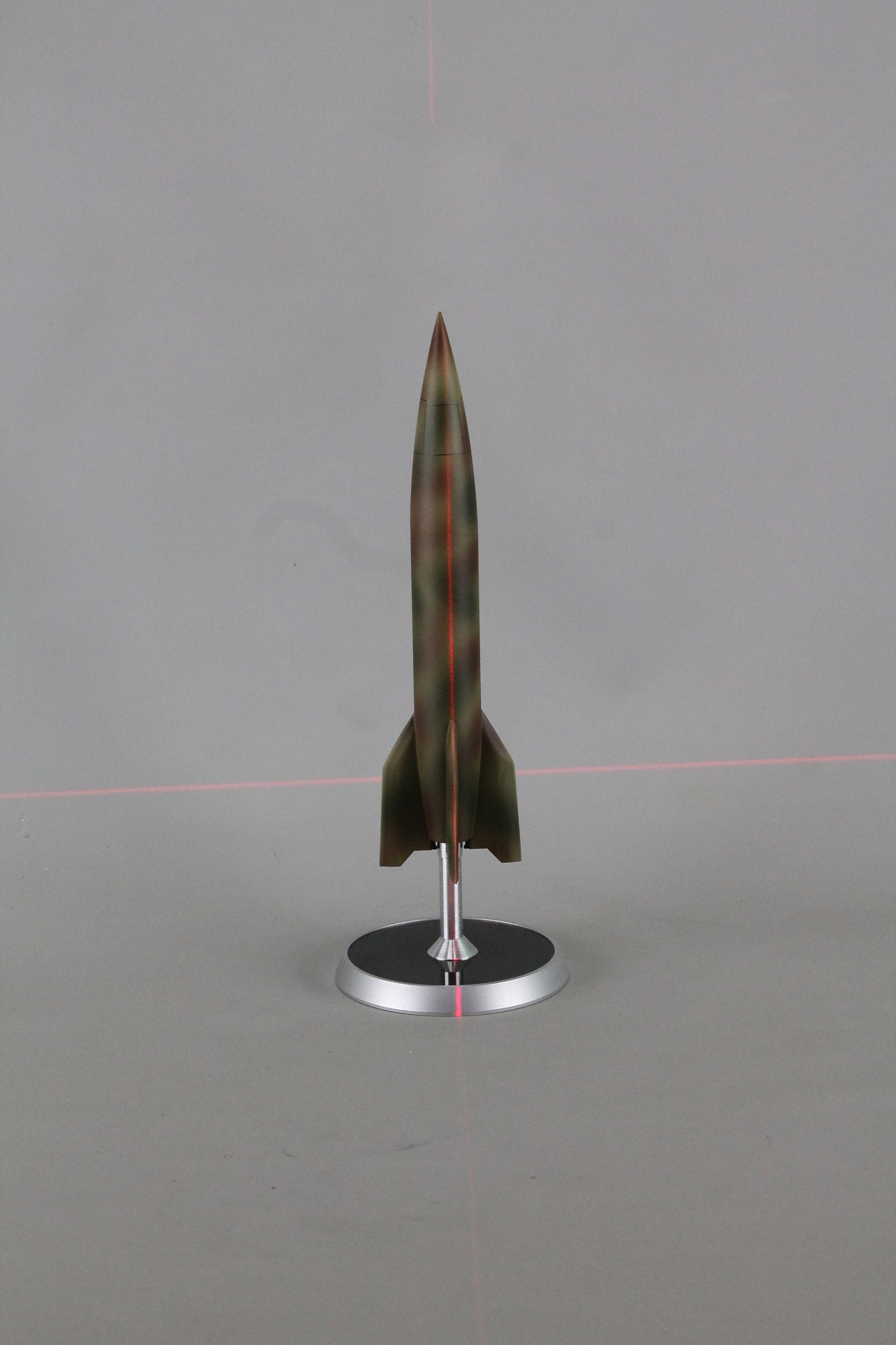 Legendary WW2 V-2 Rocket Scale Model Handmade - Etsy