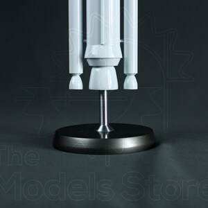 USA Omega Spacecraft Launch Vehicle Scale Model - Etsy