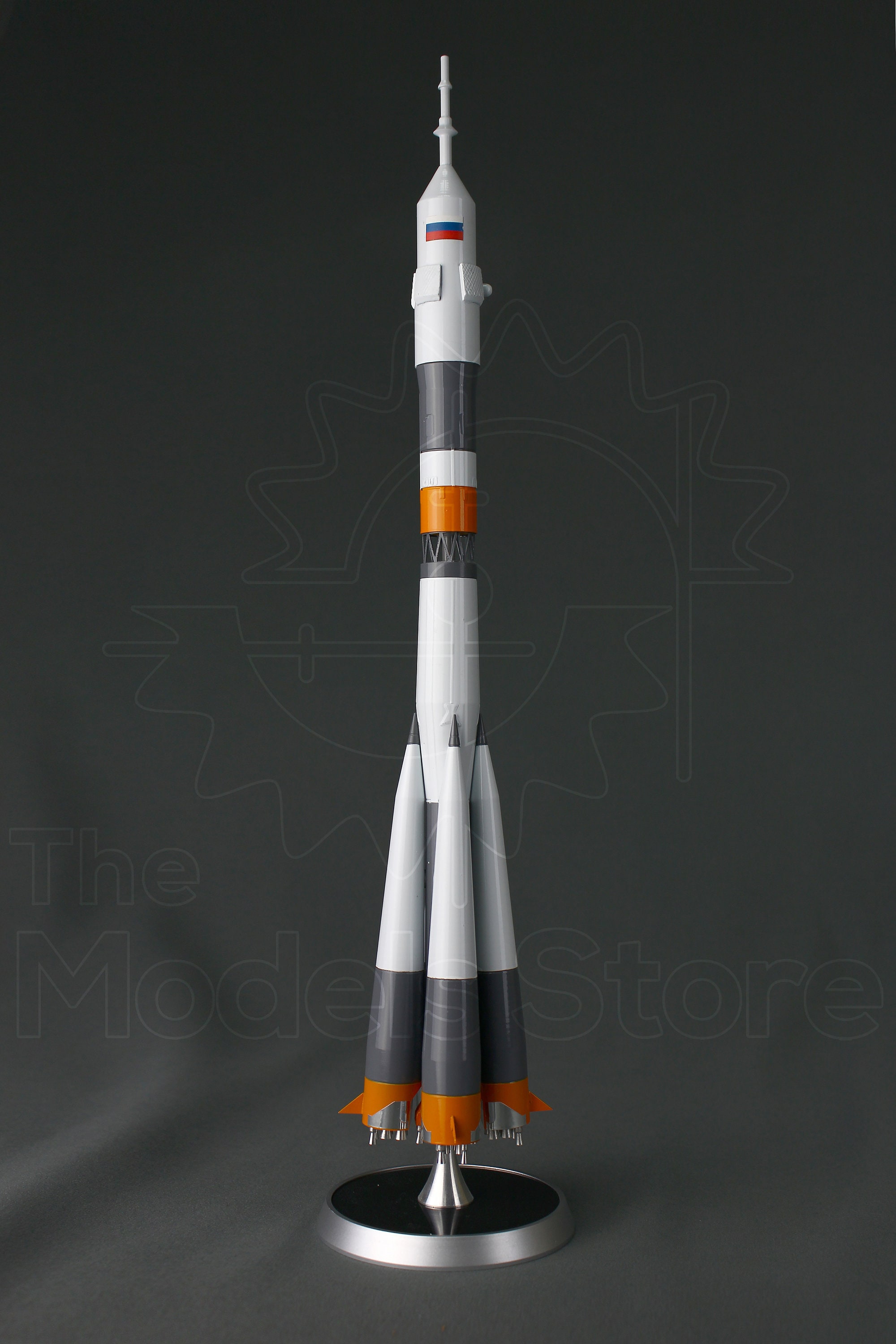 Soyuz-fg Spacecraft Launch Vehicle Scale Model - Etsy