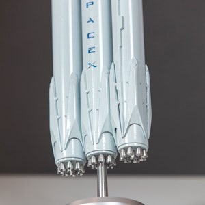 Spacex Falcon Heavy Rocket Spacecraft Launch Vehicle Scale Model - Etsy