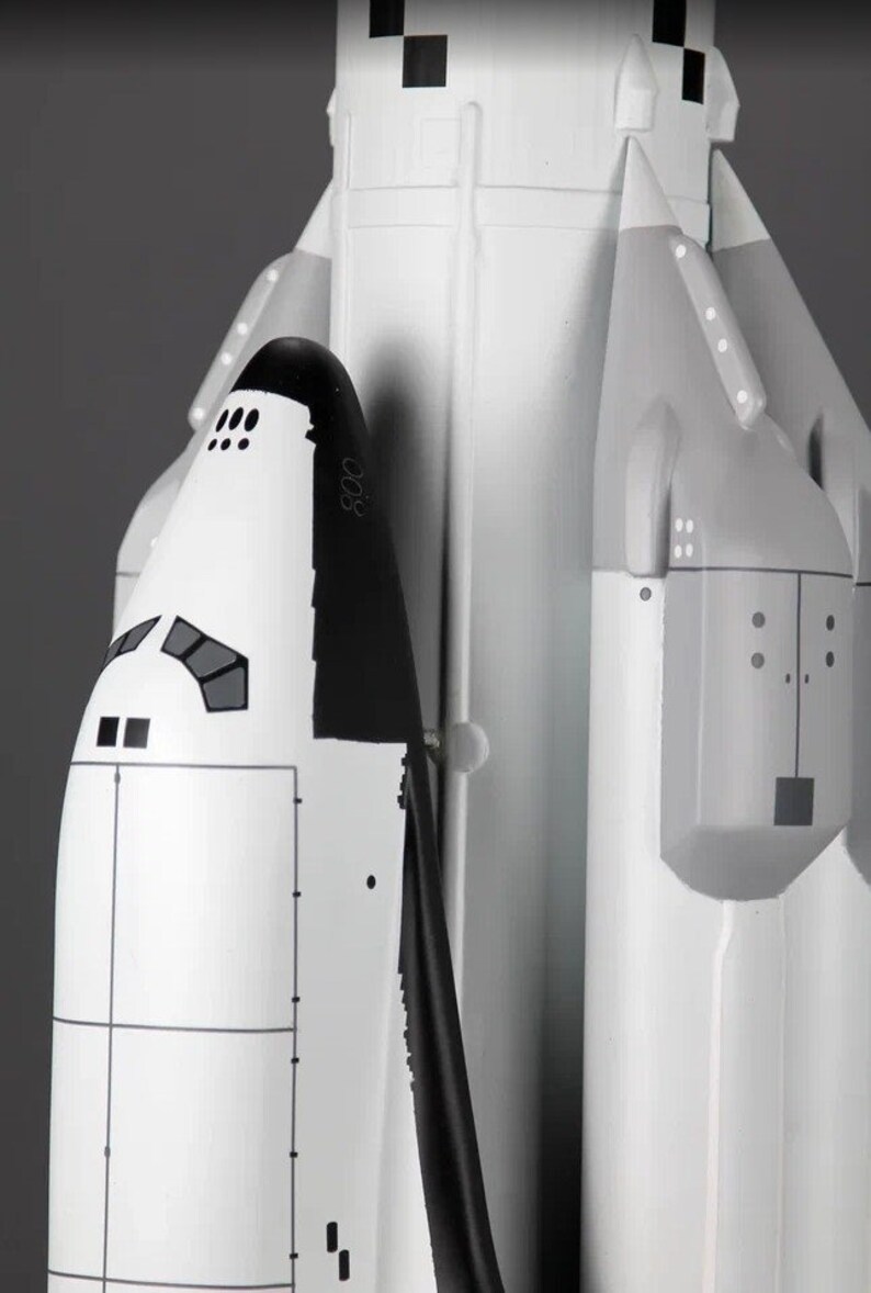 USSR Energia Buran Rocket Spacecraft Launch Vehicle Scale Model - Etsy