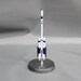 ISRO ASLV Spacecraft Launch Vehicle Scale Model - Etsy