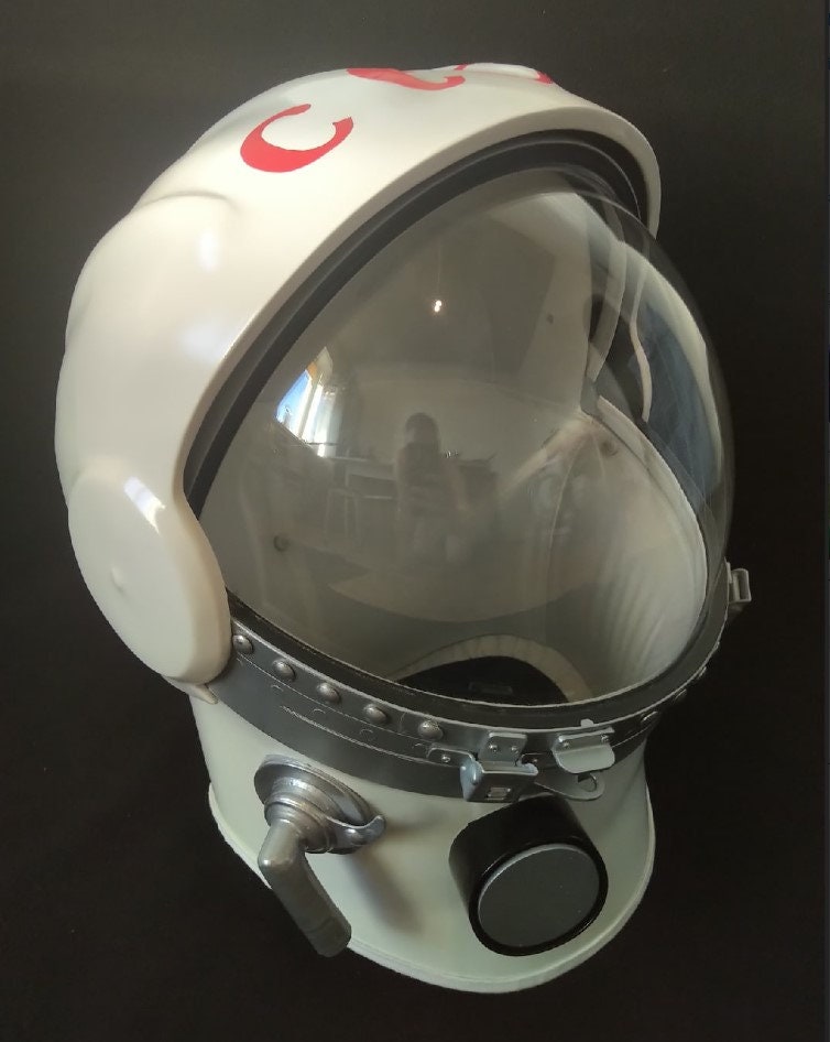 First Spaceman Helmet of the SK-1 Yuri Gagarin Vostok Spacecraft ...