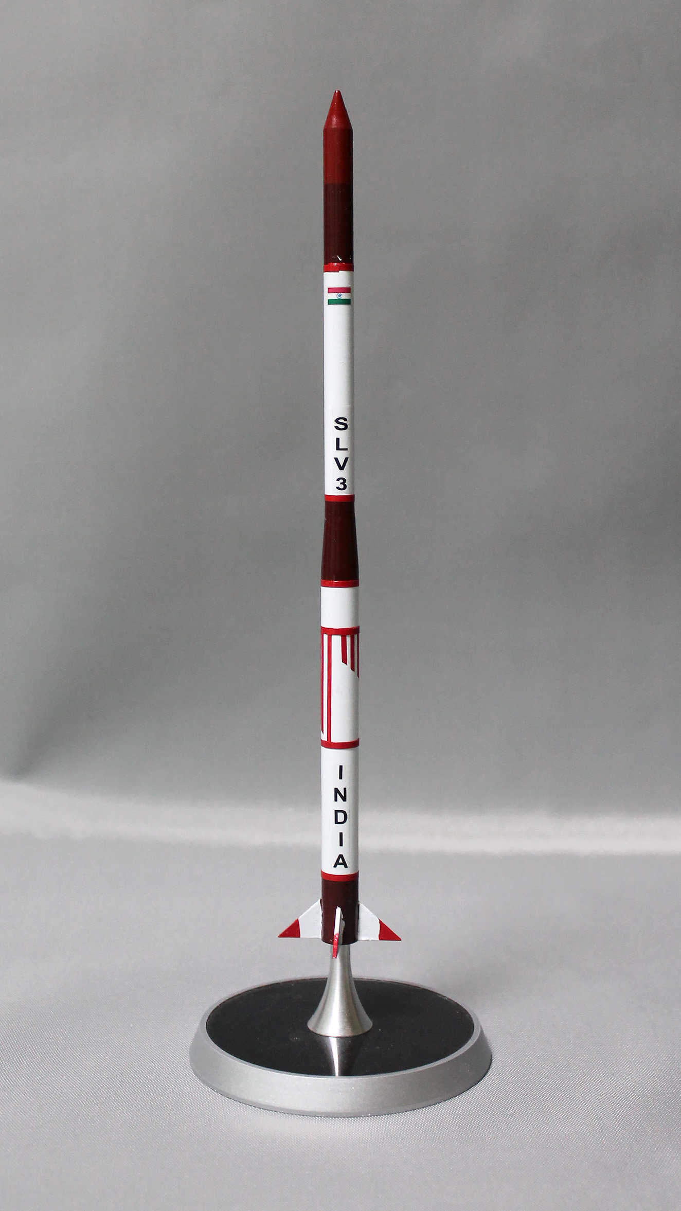 Indian ISRO SLV3 Rocket Spacecraft Launch Vehicle Scale Model - Etsy