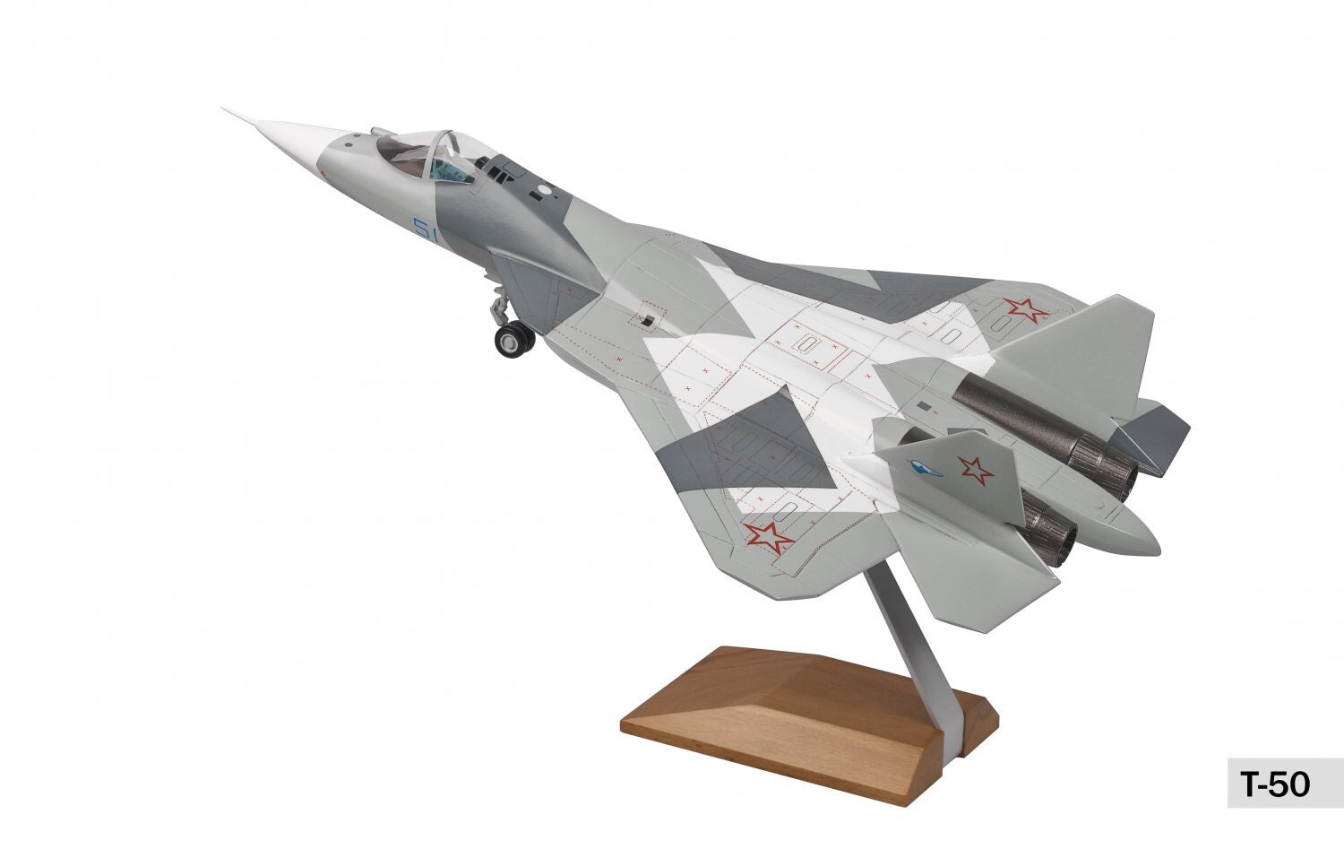 How To Make Paper Su 47 Airplane Clipart