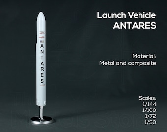 Antares Rocket Art - Etsy