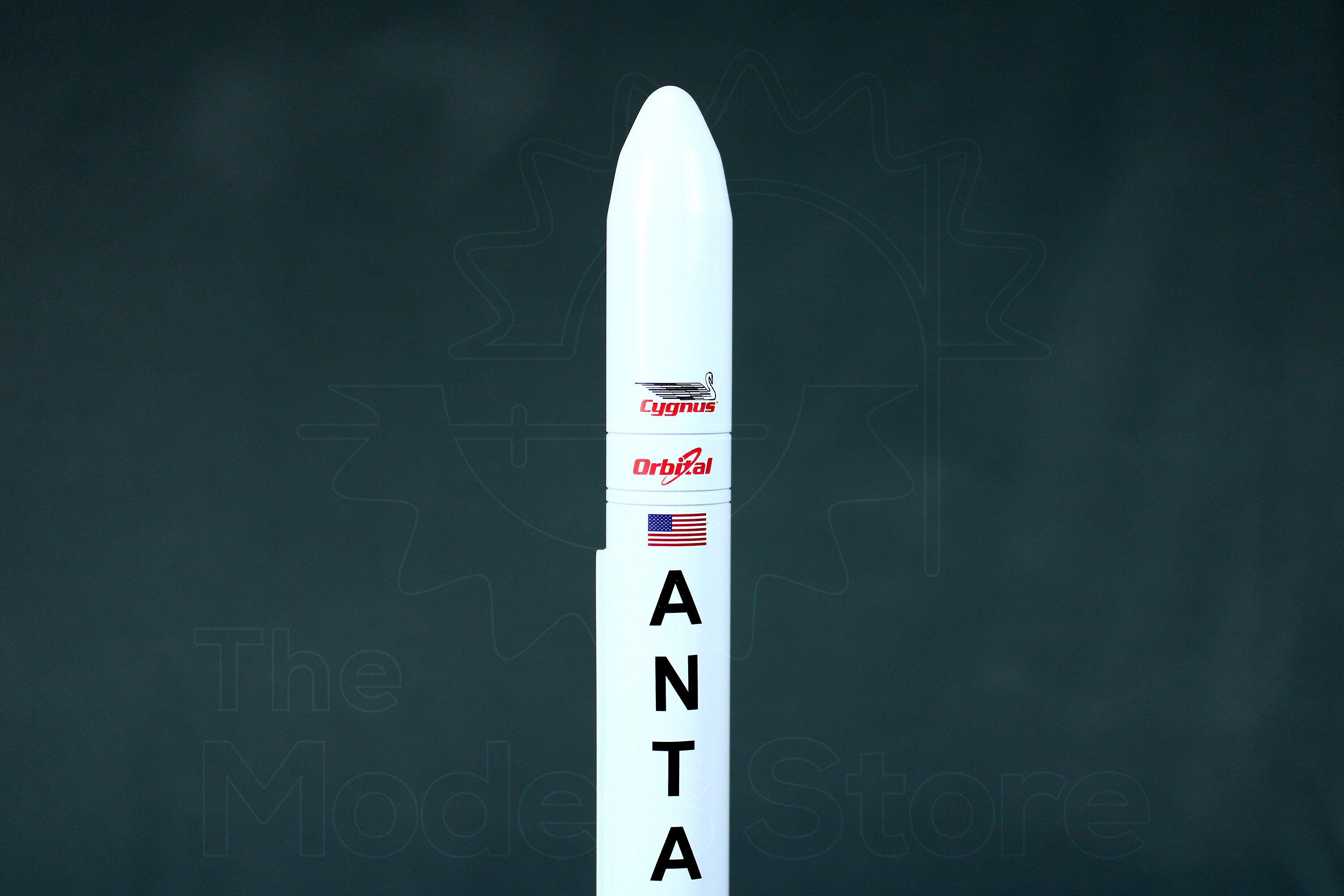 Antares Spacecraft Launch Vehicle Scale Model - Etsy