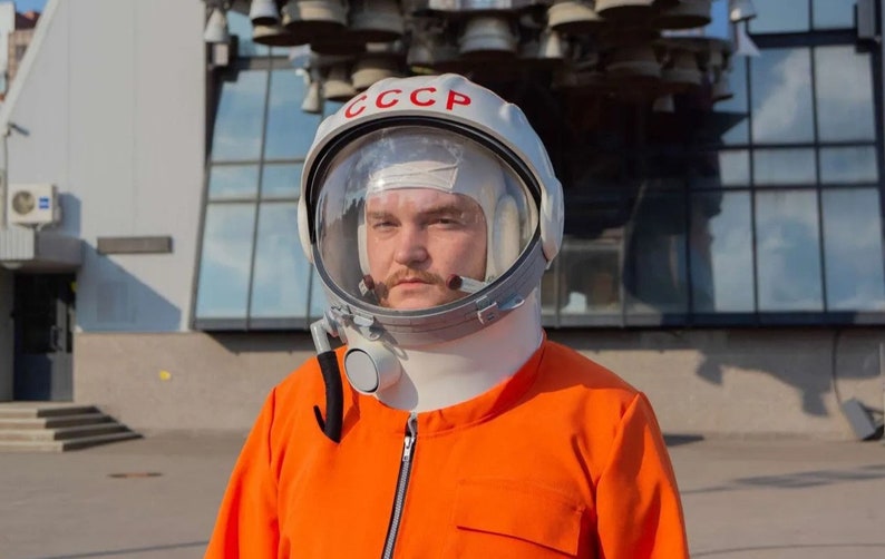 First Spaceman Helmet of the SK-1 Yuri Gagarin Vostok Spacecraft ...
