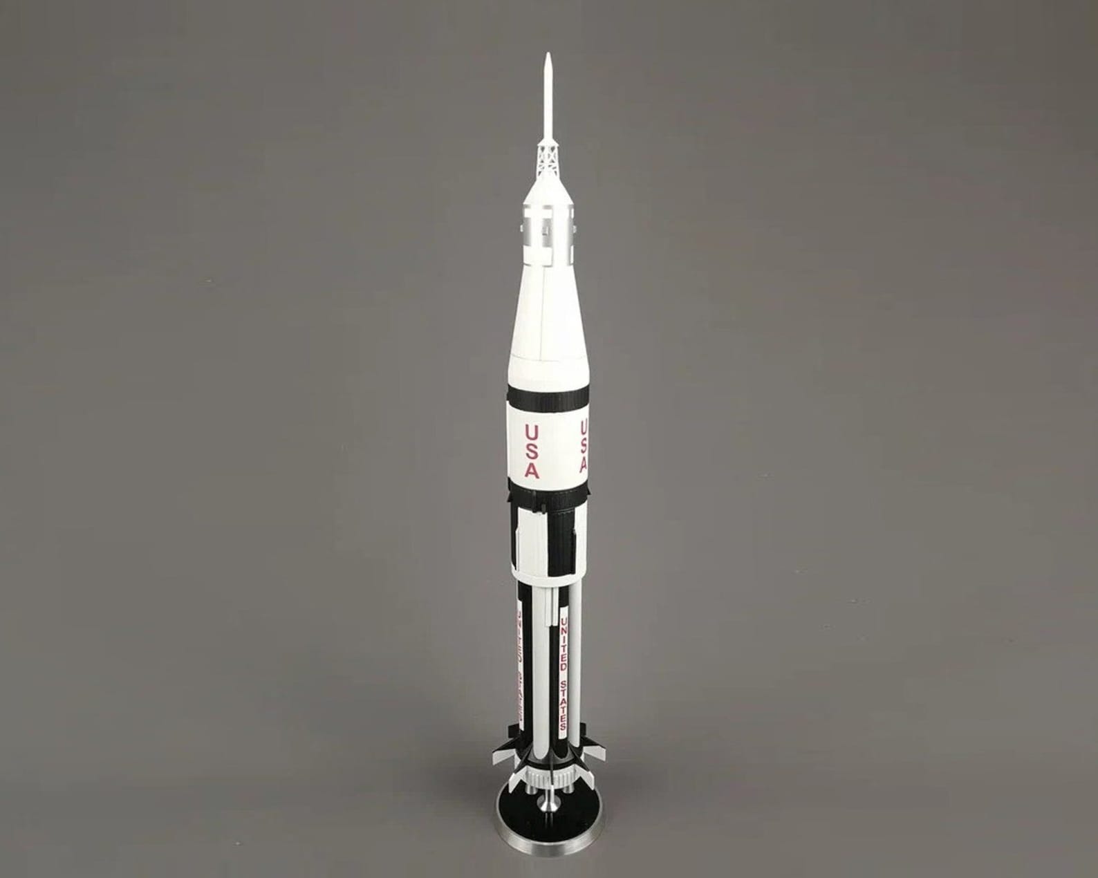 Legendary NASA Saturn 1B Spacecraft Launch Vehicle Scale Model AS-202 ...
