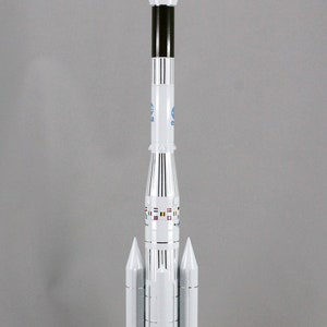 ESA Ariane 44LP Spacecraft Launch Vehicle Scale Model - Etsy