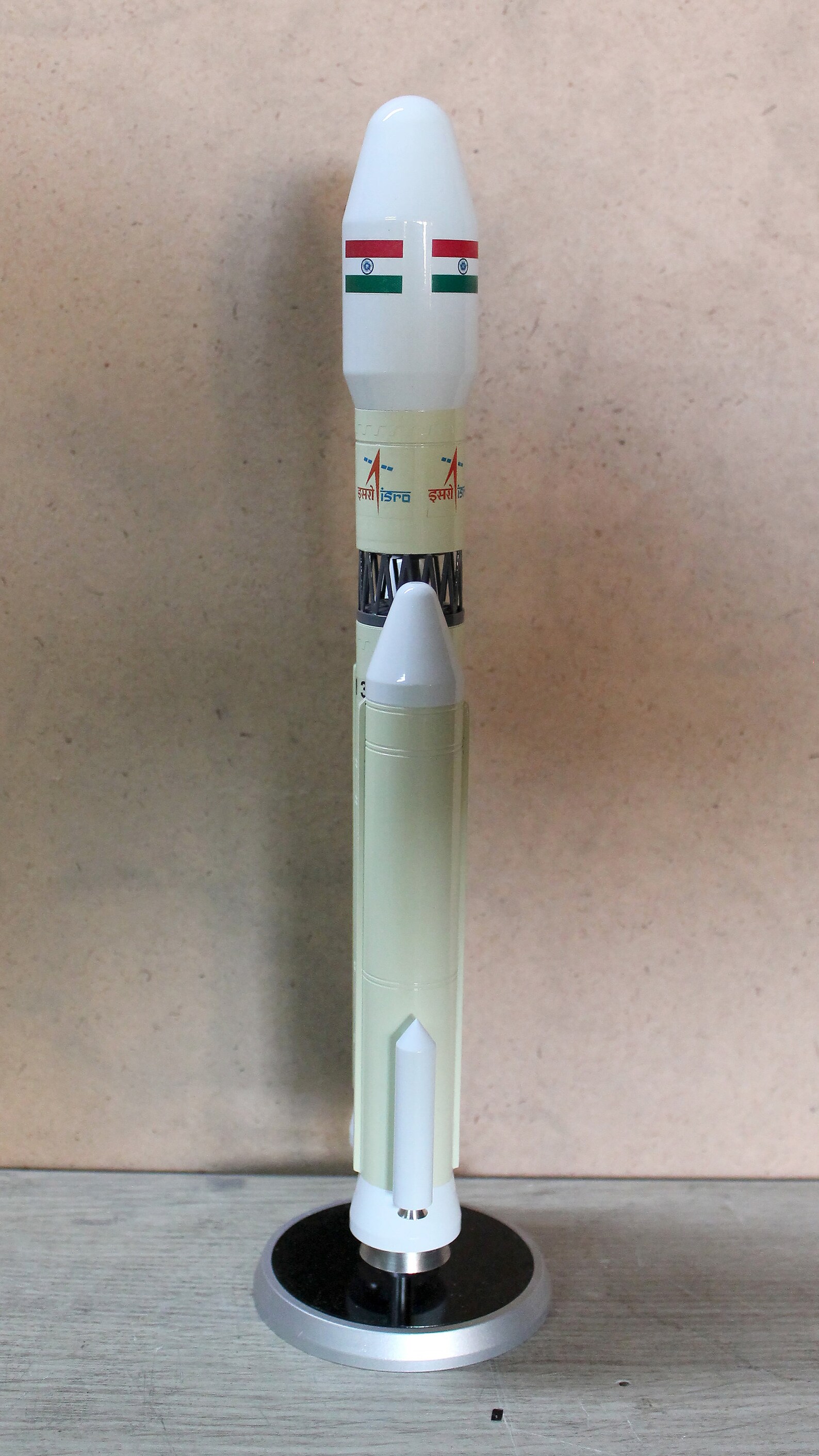 Indian ISRO GSLV MK3 Rocket Spacecraft Launch Vehicle Scale Model - Etsy