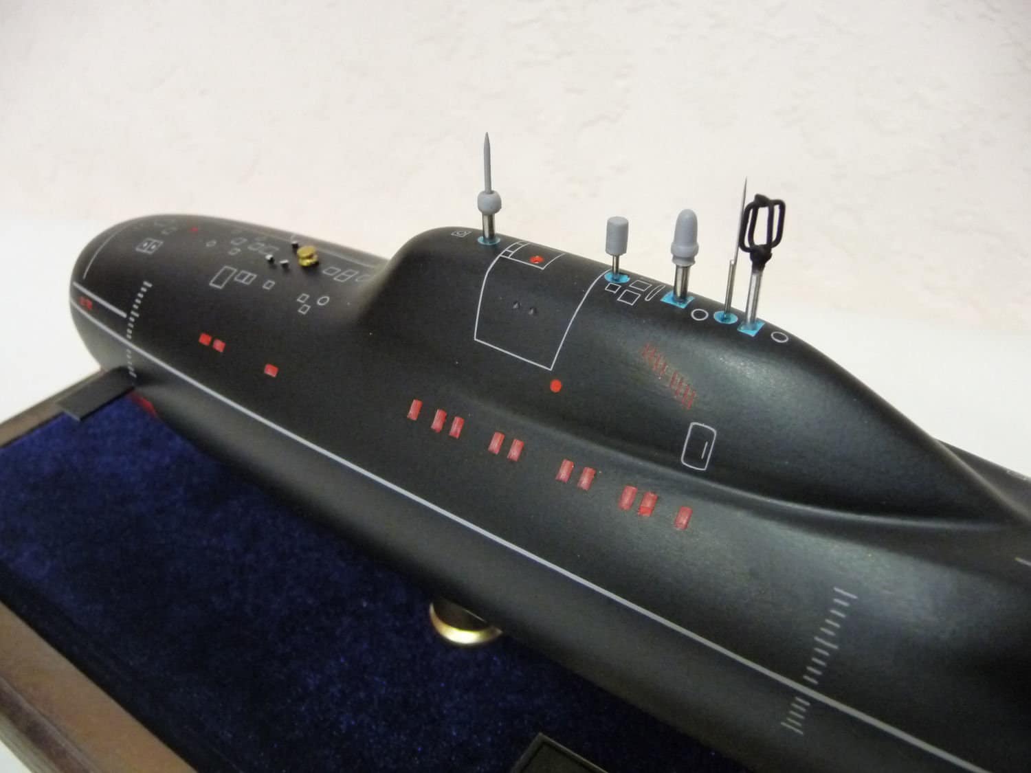 Submarine Project 705 "lira" Scale Model - Etsy