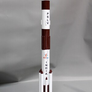ISRO PSLV Spacecraft Launch Vehicle Scale Model - Etsy