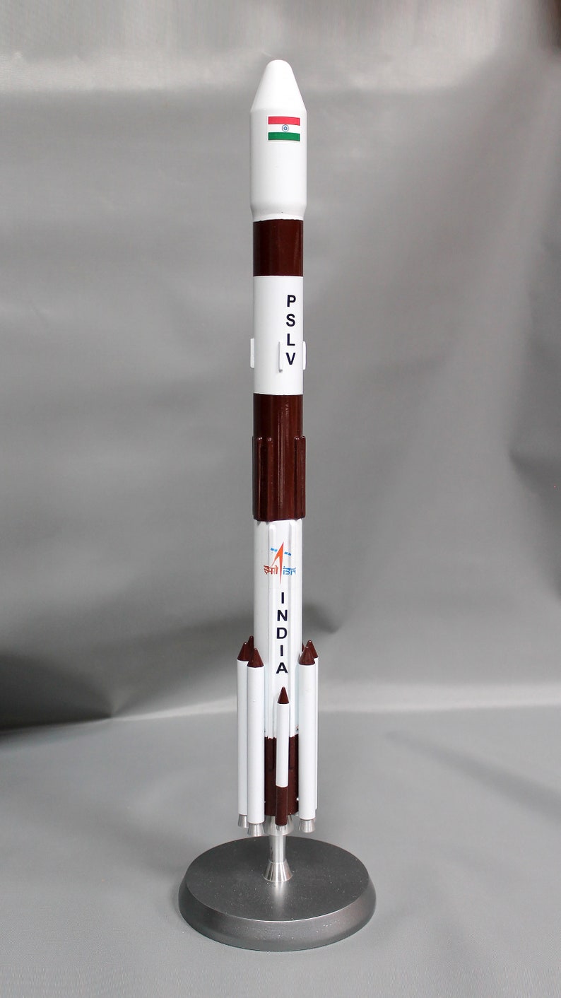 ISRO PSLV Spacecraft Launch Vehicle Scale Model - Etsy