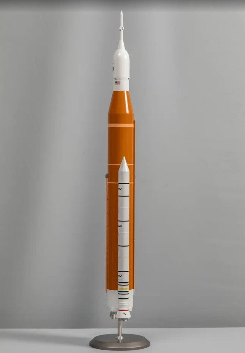 SLS-1B Crew Spacecraft Launch Vehicle Scale Model Vers/3 - Etsy