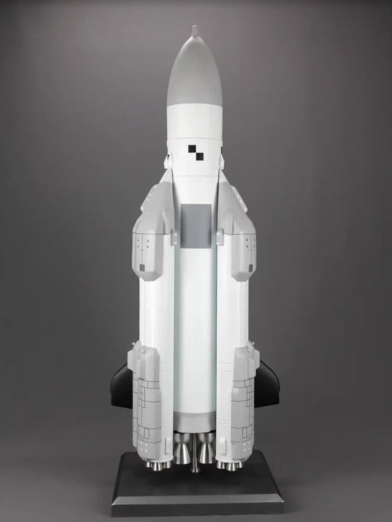 USSR Energia Buran Rocket Spacecraft Launch Vehicle Scale Model - Etsy