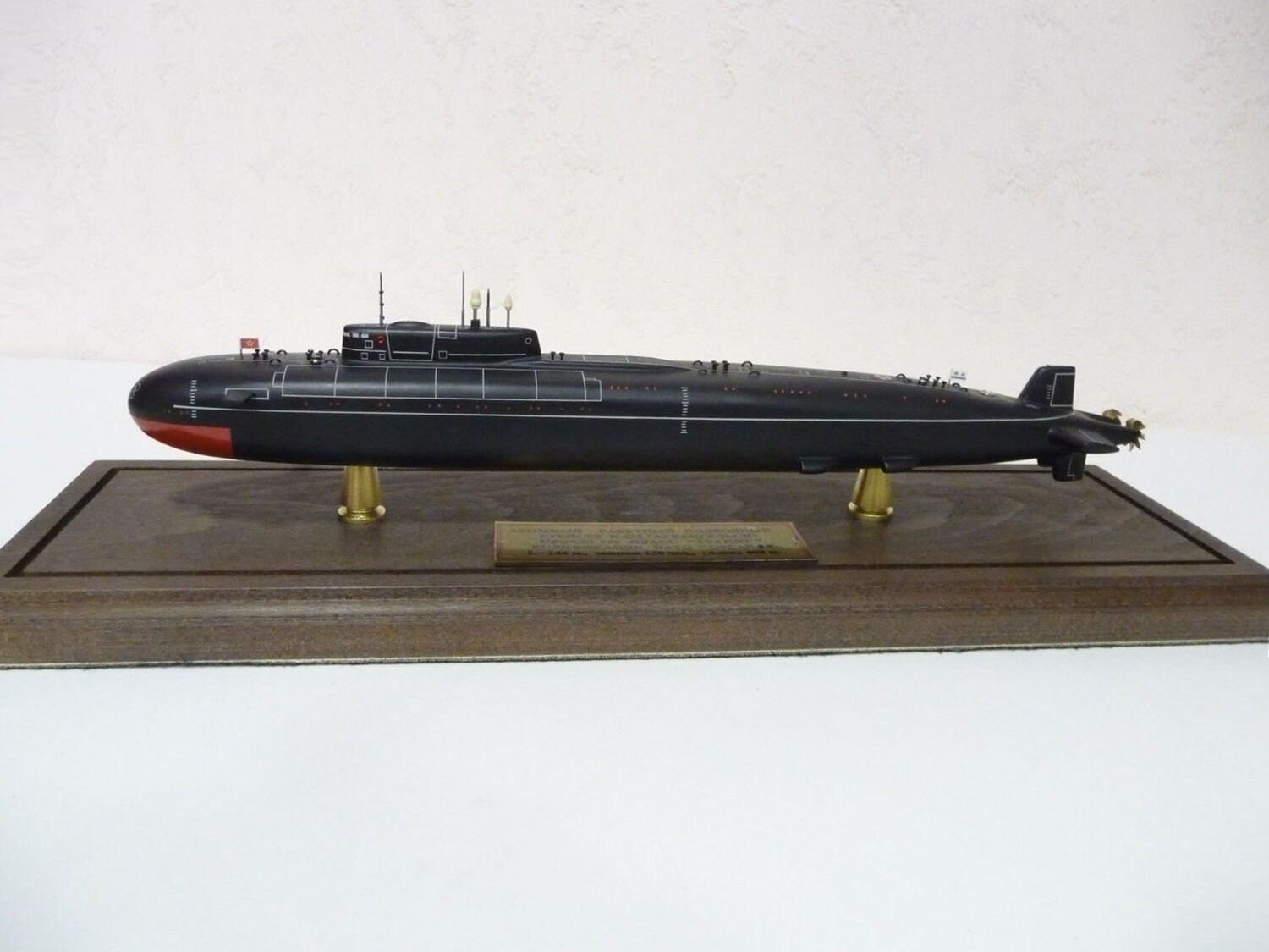 Maqueta a escala del submarino 949A "Antey", 949 "Granit". - Etsy México