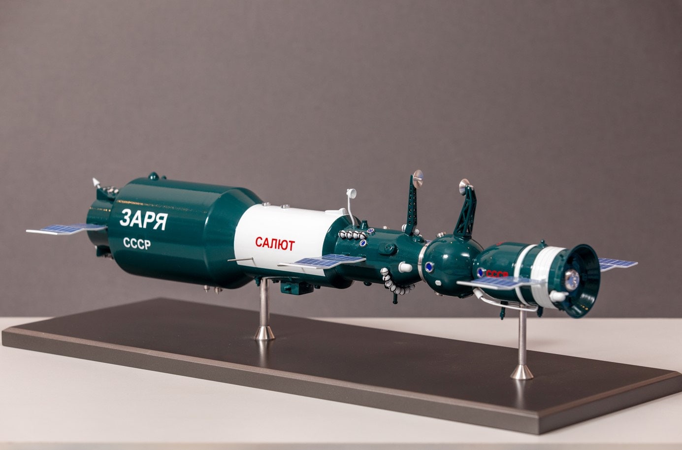 Salyut 1 DOS-1 Space Station Scale Model - Etsy