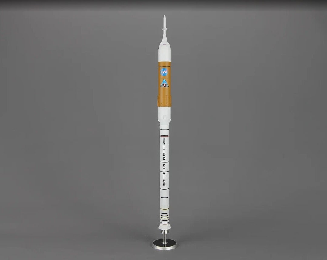 Handcrafted American NASA Ares 1 Rocket Spacecraft Launch Vehicle Scale ...