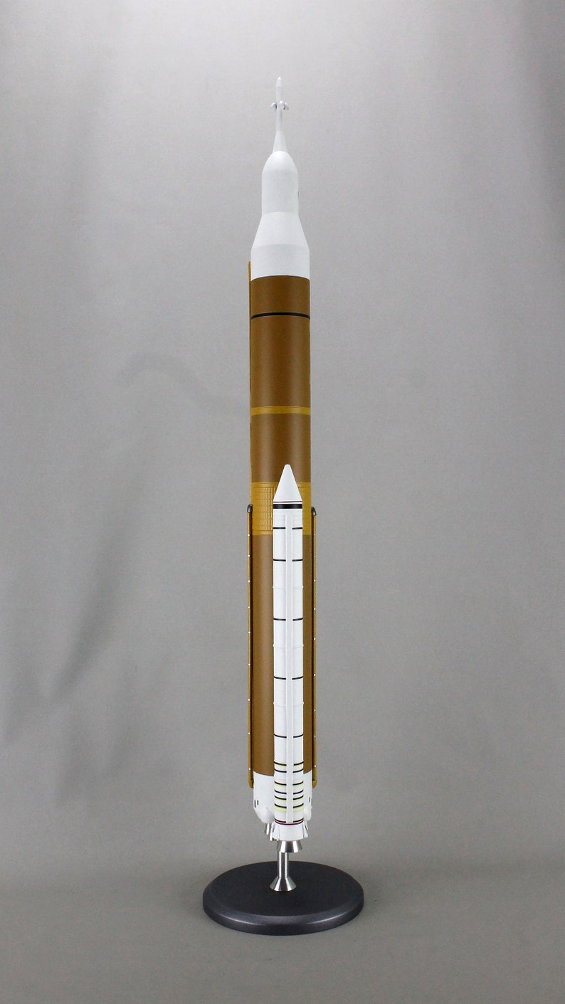 SLS-1B Crew Spacecraft Launch Vehicle Scale Model - Etsy
