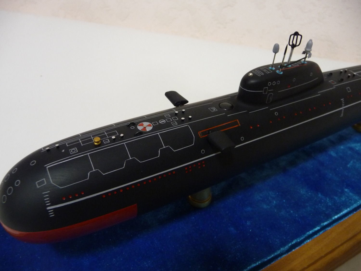 Submarine Project 670 skat, 670M 'chaika' Scale Model - Etsy