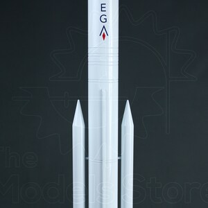 USA Omega Spacecraft Launch Vehicle Scale Model - Etsy