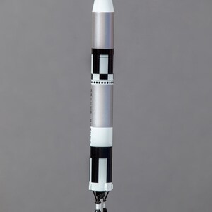 Gemini-titan 2 Spacecraft Launch Vehicle Scale Model V2 - Etsy