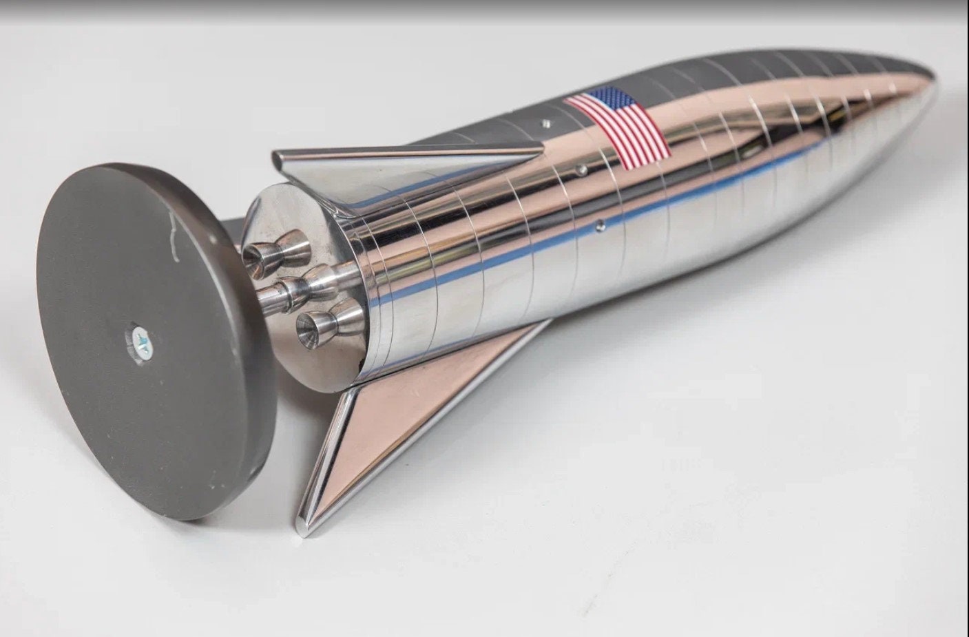 Spacex Starhopper Rocket Spacecraft Launch Vehicle Scale Model | Etsy