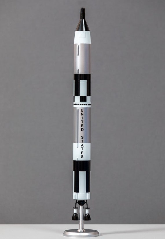 Gemini-titan 2 Spacecraft Launch Vehicle Scale Model V2 - Etsy