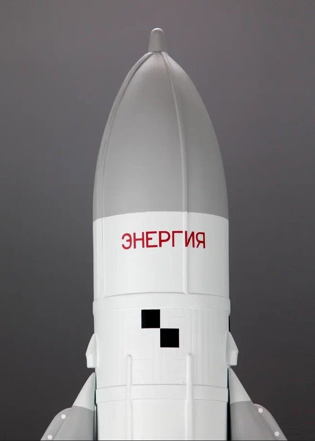 USSR Energia Buran Rocket Spacecraft Launch Vehicle Scale Model - Etsy