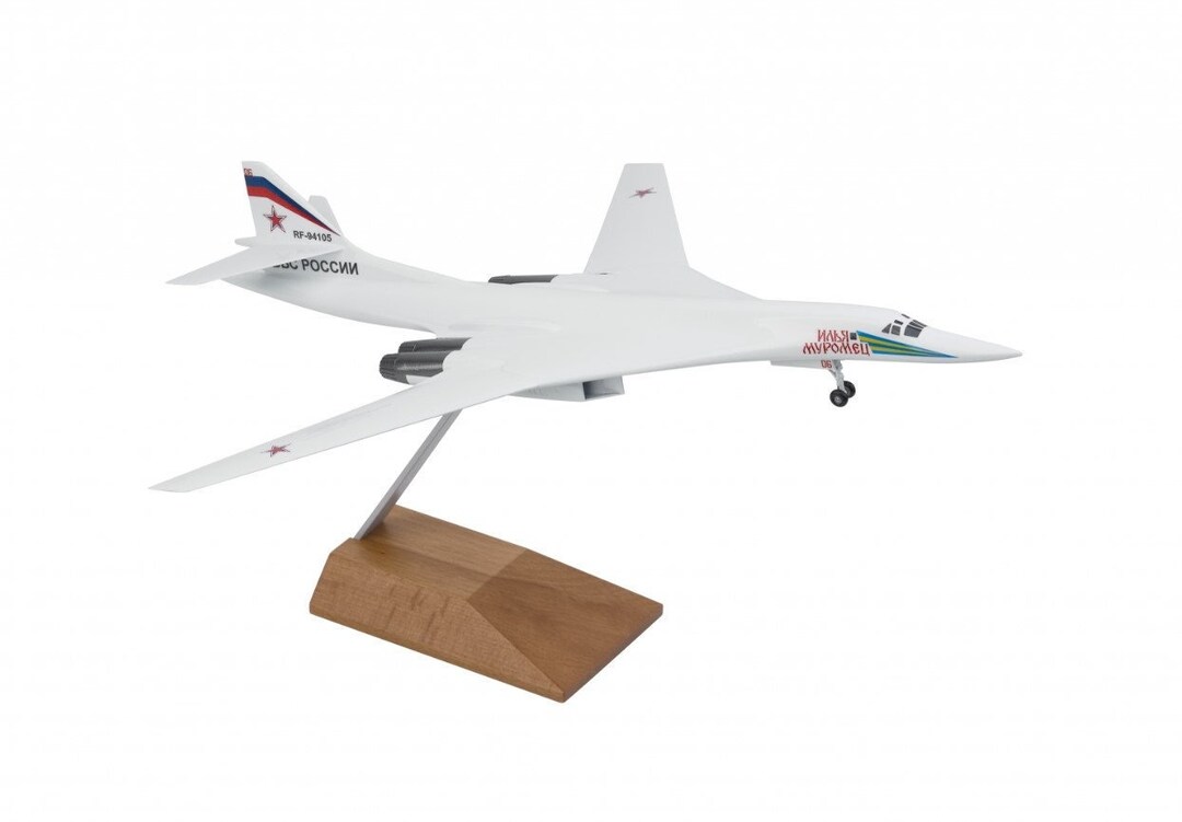 Supersonic Bomber-missile Carrier USSR Russian Tupolev Tu-160 Handmade ...