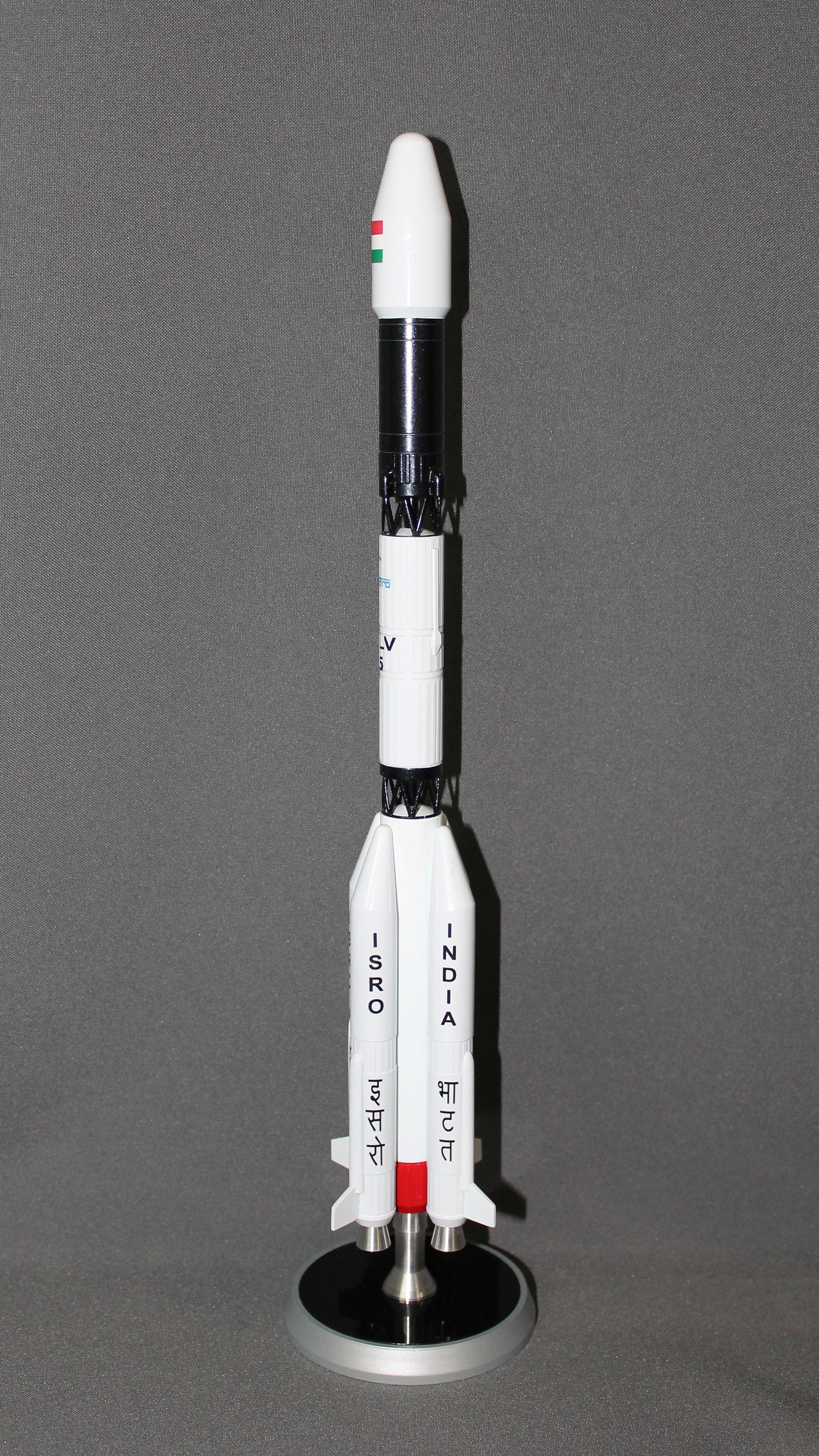 Indian ISRO GSLV D5 Rocket Spacecraft Launch Vehicle Scale Model - Etsy
