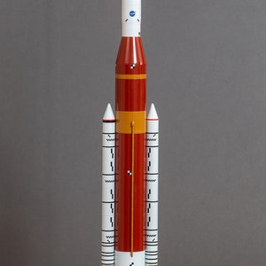 SLS-1B Crew Spacecraft Launch Vehicle Scale Model V2 - Etsy