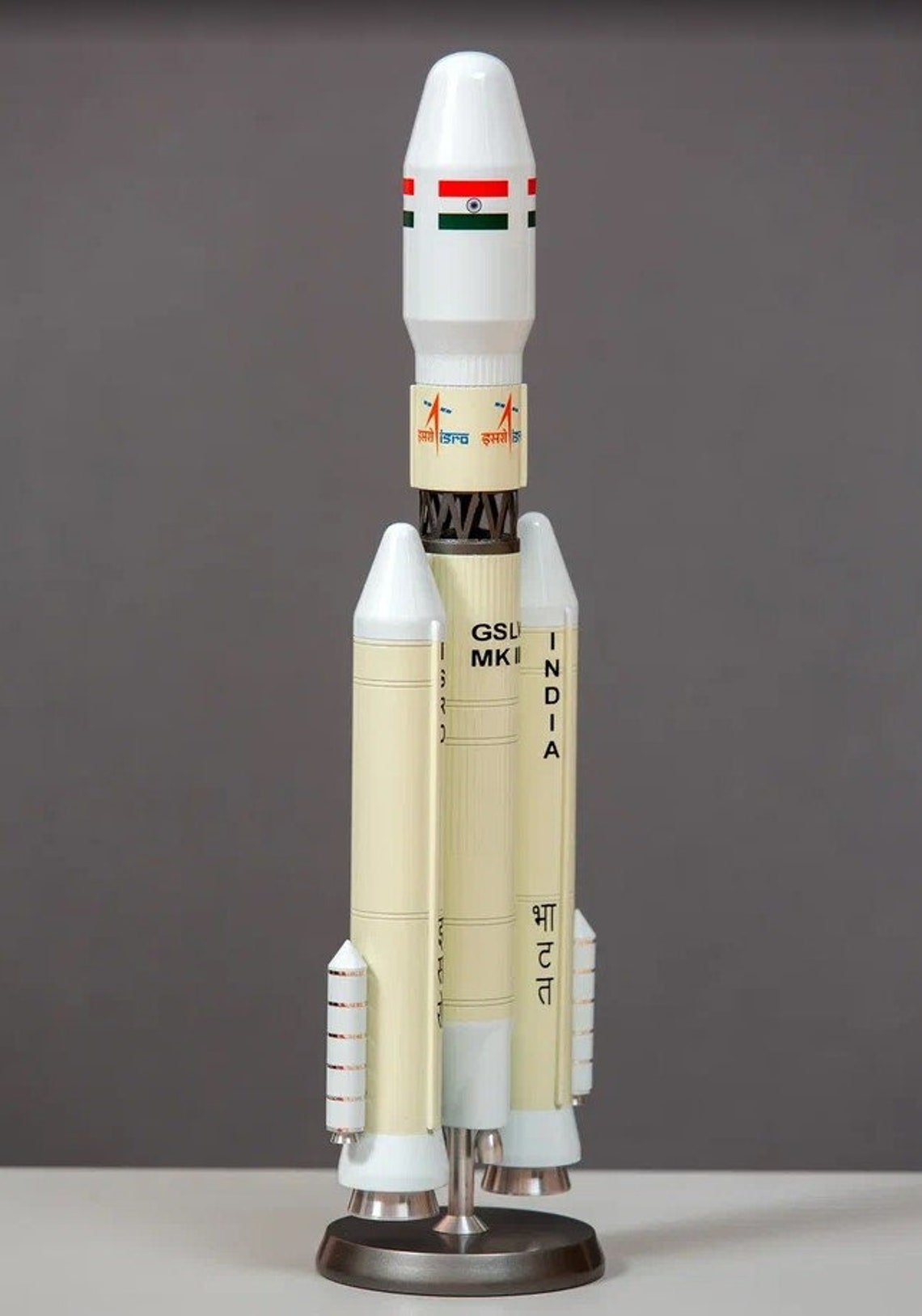 Indian ISRO GSLV MK3 Rocket Spacecraft Launch Vehicle Scale Model - Etsy
