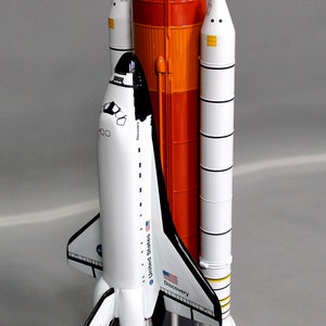 Legendary NASA Space Shuttle Spacecraft Launch Vehicle Scale Model - Etsy
