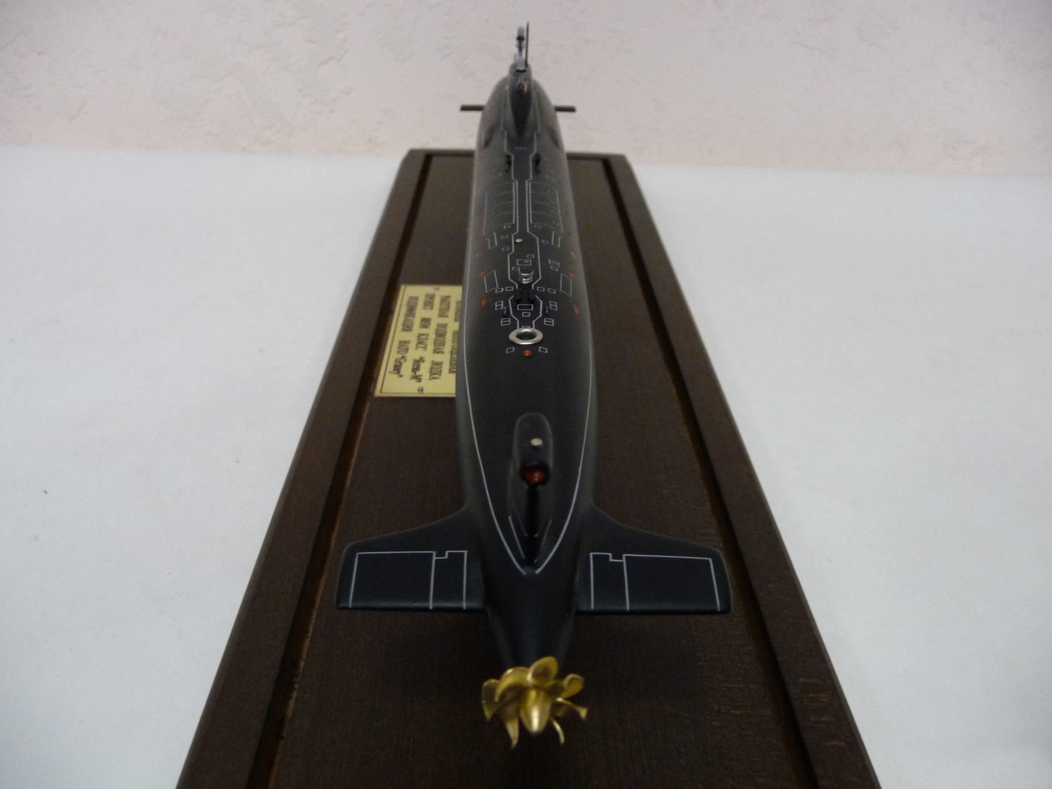 Submarine Project 885 "yasen", 885M "yasen-m" Scale 1/400 Model - Etsy