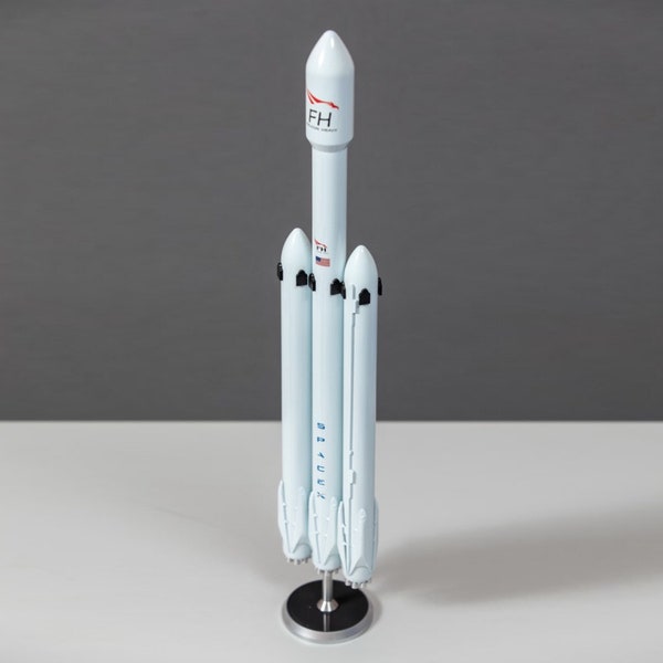 Falcon Heavy Model - Etsy