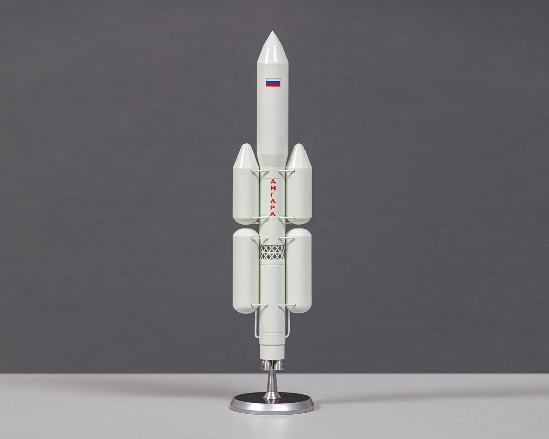 Russian Angara First Generation Rocket Spacecraft Launch Vehicle Scale ...