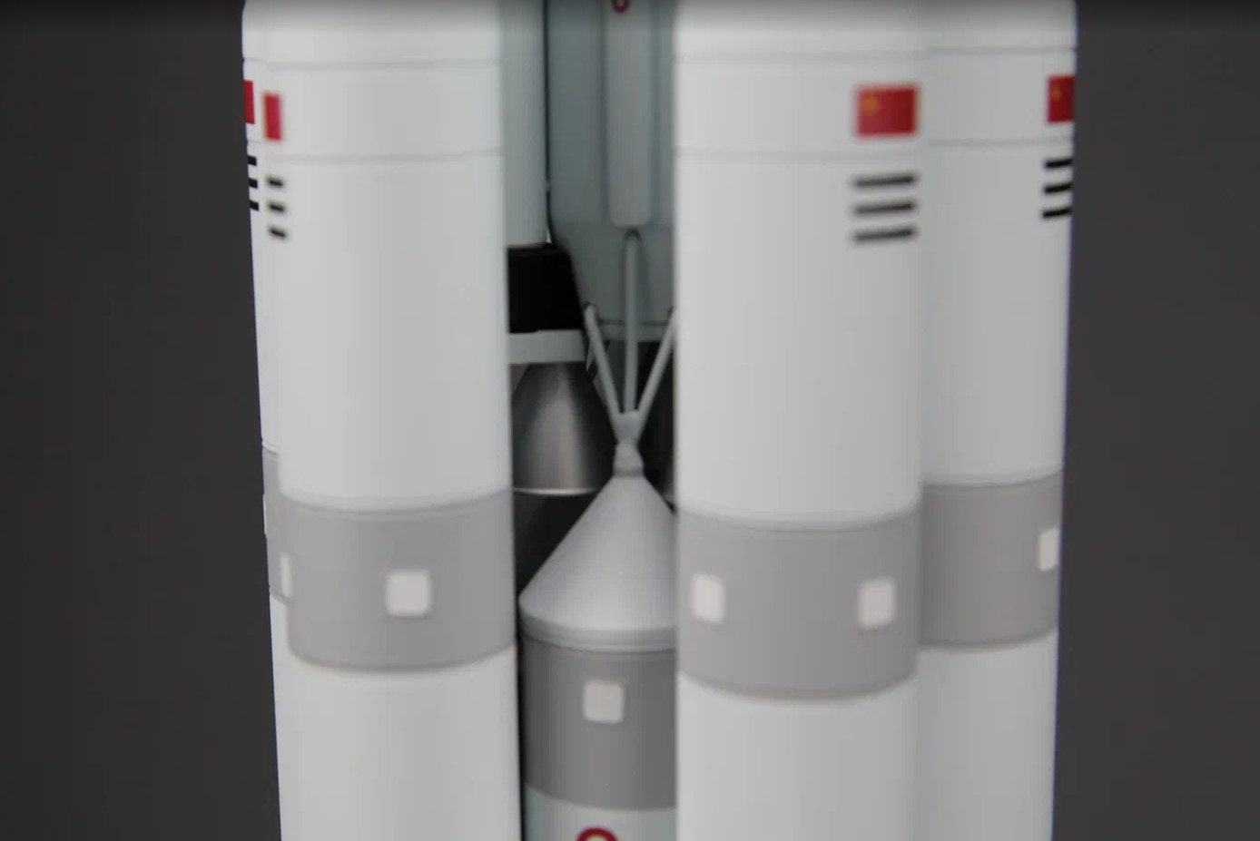 Handmade Complex Russian Space USSR UR 700 Rocket Spacecraft Launch ...