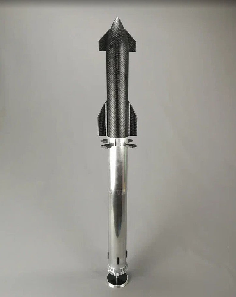 Handmade Starship SN20 Spacex Ilon Musk Falcon Superheavy Rocket ...