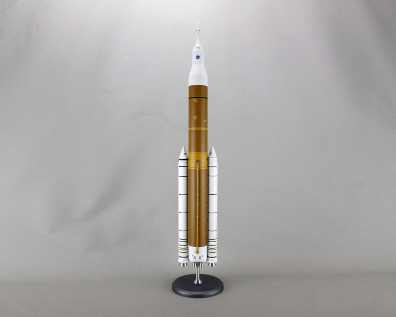 SLS-1B Crew Spacecraft Launch Vehicle Scale Model - Etsy