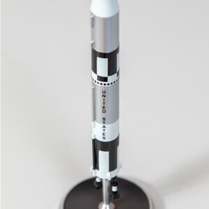 Gemini-titan 2 Spacecraft Launch Vehicle Scale Model V2 - Etsy