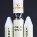 Indian ISRO GSLV MK3 Rocket Spacecraft Launch Vehicle Scale Model - Etsy